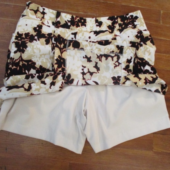 TEHAMA | Shorts | Tehama Nancy Hailey Golf Sports Skort Floral Skirt ...